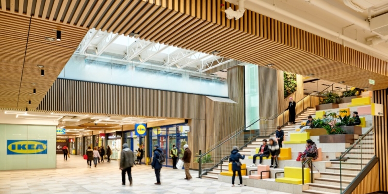 The Atrium – Livat Mall – Advanced Building Service Solutions Ltd